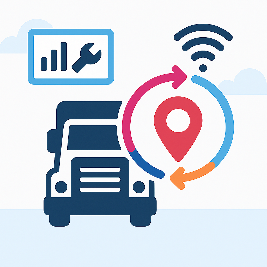 Telematics & GPS Integrations for Fleet Management | Squarerigger